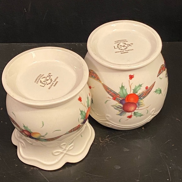 Lenox | Holiday | Lenox Dimension Collection Holiday Tartan 2 Mini ...